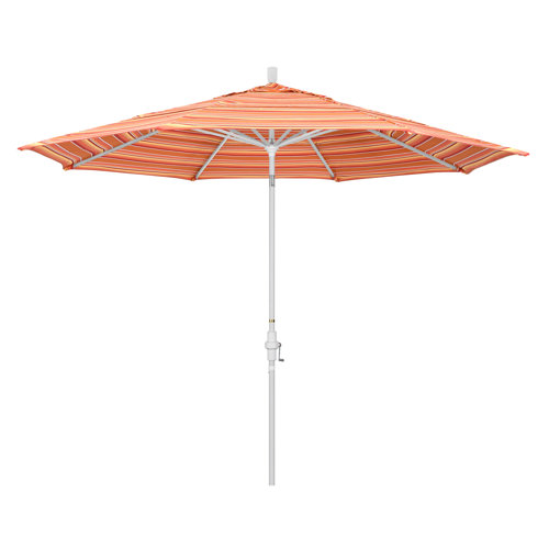 California Umbrella 108'' Market Sunbrella Umbrella & Reviews | Wayfair