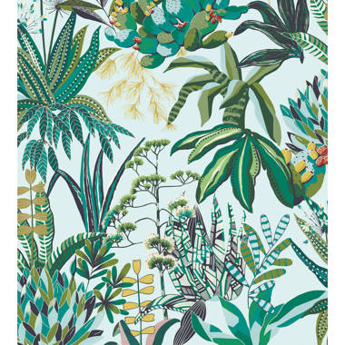 THSc The Wall - Premier Chapitre Abstract Wallpaper | Wayfair