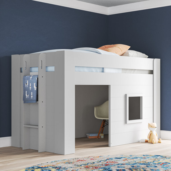 Isabelle & Max Eldridge Loft Bed by Isabelle & Max & Reviews | Wayfair ...