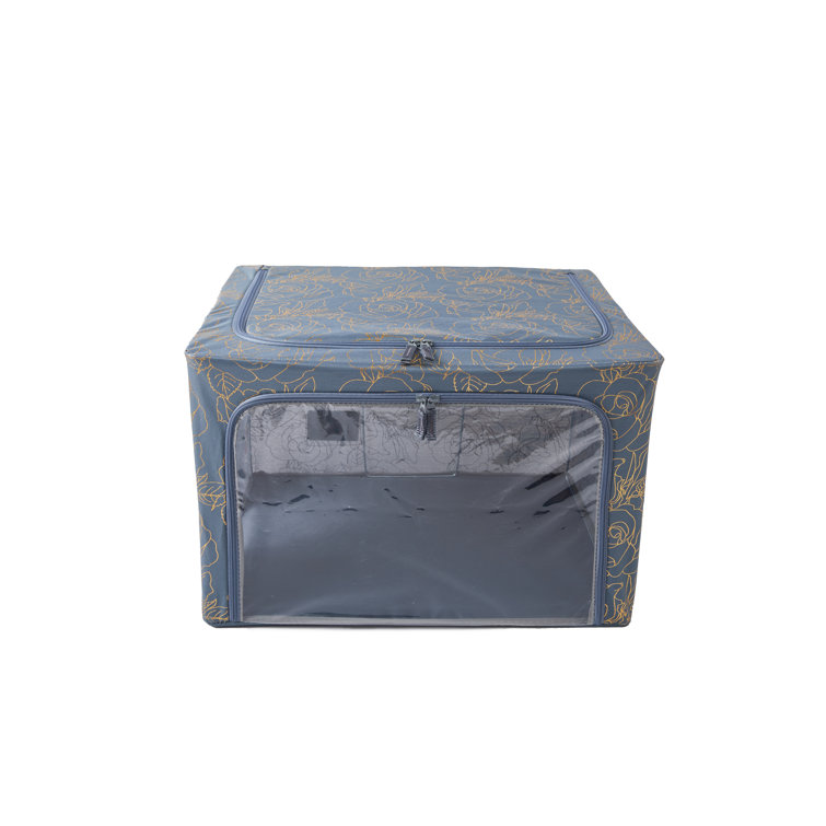 Periea Large Folding Fabric Box | Wayfair.co.uk