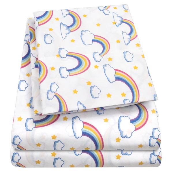 Kids-rainbow-sheets | Wayfair