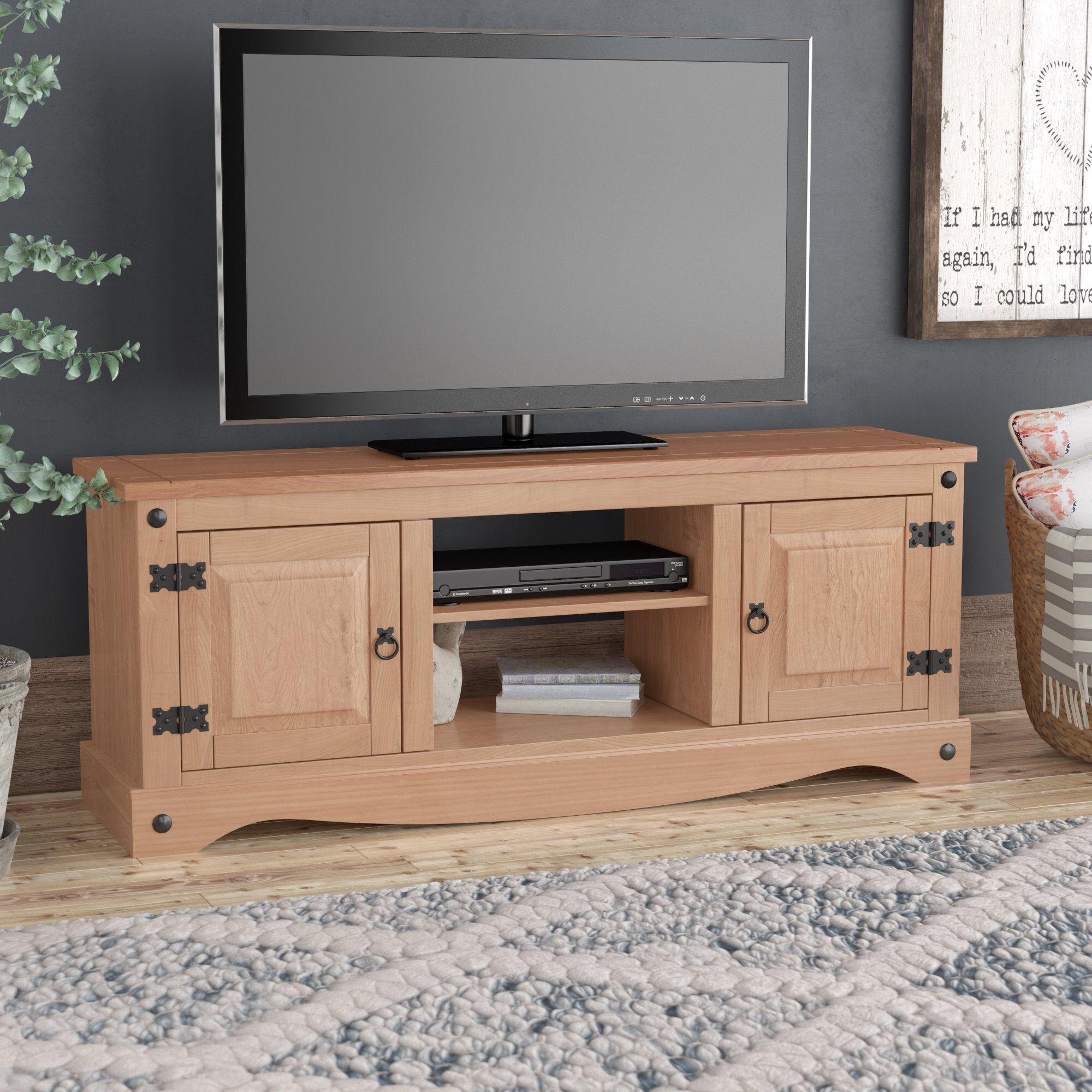 Gracie Oaks Chester TV Stand for TVs up to 58" & Reviews | Wayfair