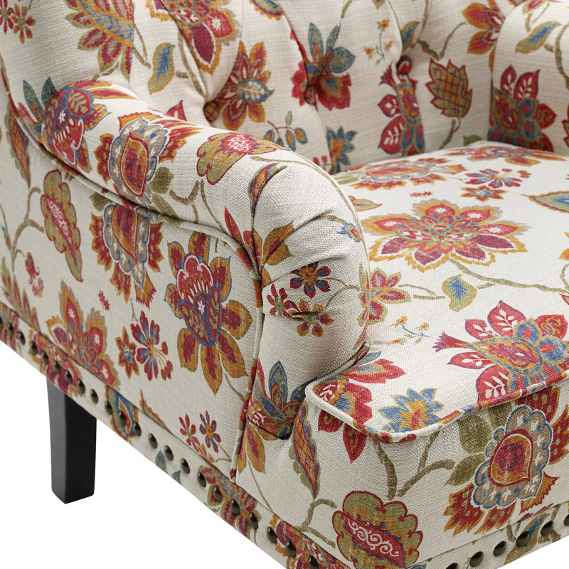 Three Posts™ Reeder Upholstered Armchair & Reviews | Wayfair