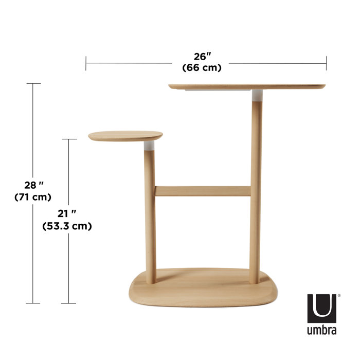 Umbra Swivo End Table & Reviews | Wayfair