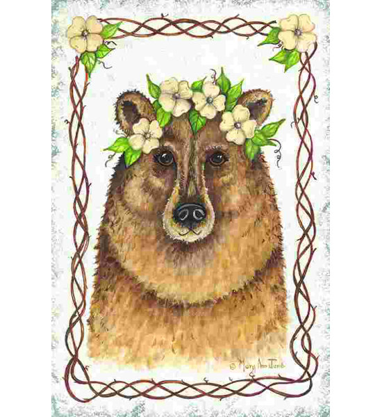 Trinx Bear by Mary Ann June - Wrapped Canvas Painting | Wayfair