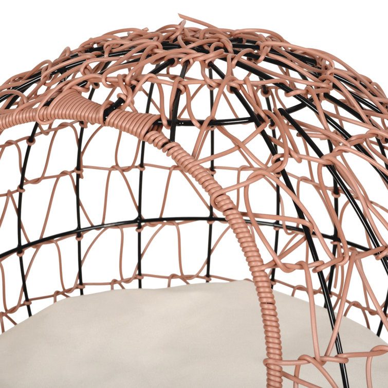 Bloomsbury Market Villas Rumba Round Cat Bed | Wayfair.co.uk