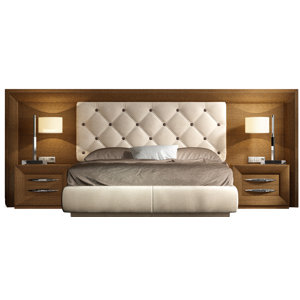 Hispania Home London Upholstered Bed | Wayfair