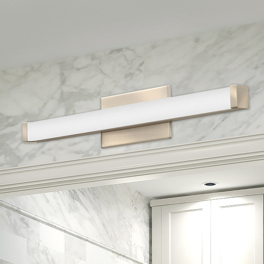 Lithonia Lighting 2 - Light LED Bath Bar & Reviews | Wayfair