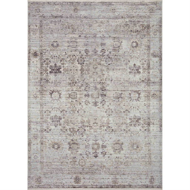 Loloi Rugs Bonney Performance Moss/Bark Rug & Reviews | Wayfair