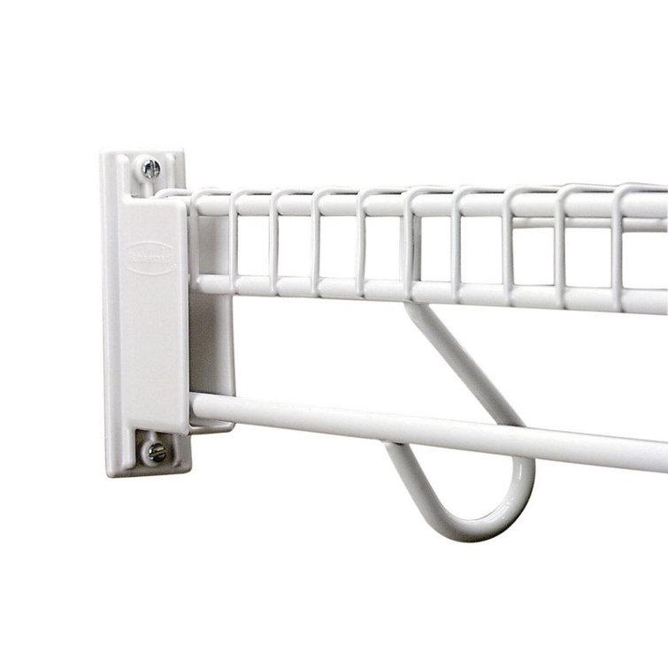 Rebrilliant Bryden Free Slide Wall/End Bracket | Wayfair