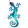 Wrought Studio Traditional Iron Gecko Wall Décor & Reviews | Wayfair