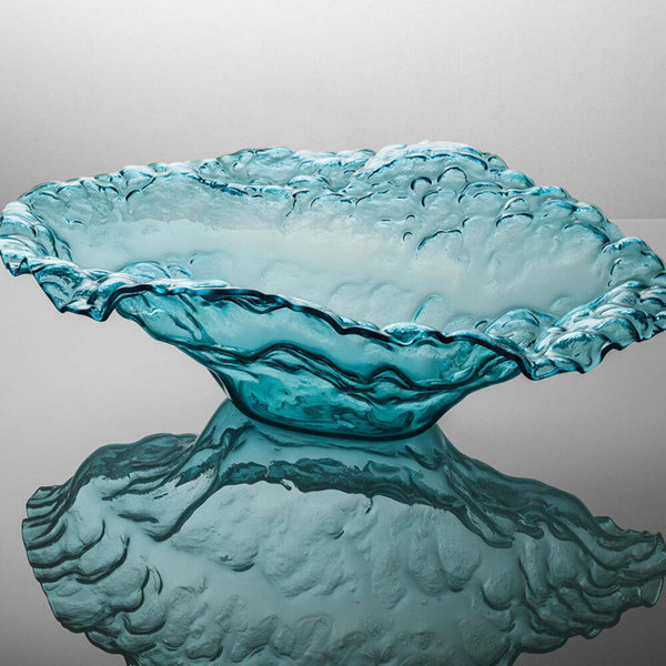 Annieglass Handmade Glass Decorative Bowl by Annieglass | Perigold