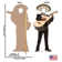 Advanced Graphics Mariachi Guitarron Life-Size Cardboard Stand-In ...