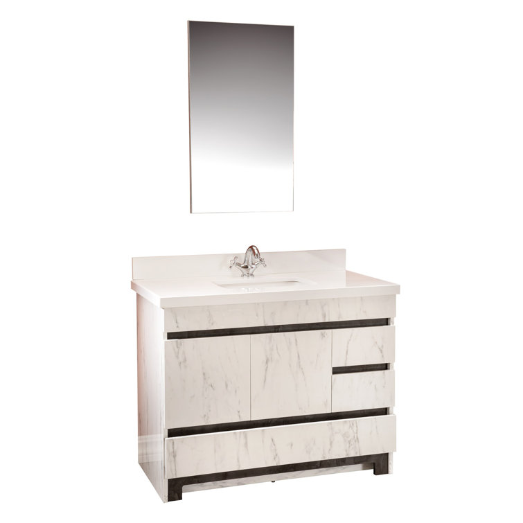 Ivy Bronx Ayarie 1050mm Free-standing Vanity Unit | Wayfair.co.uk