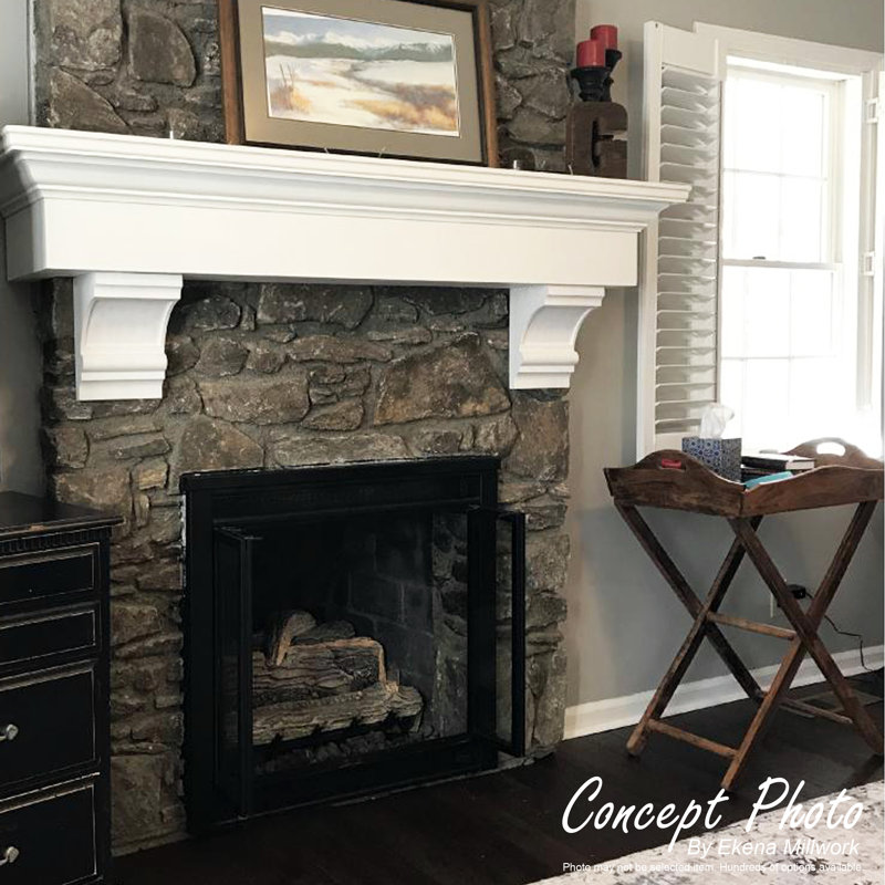 PCI Enterprises Standard Rockford Architectural Grade PVC Corbel | Wayfair