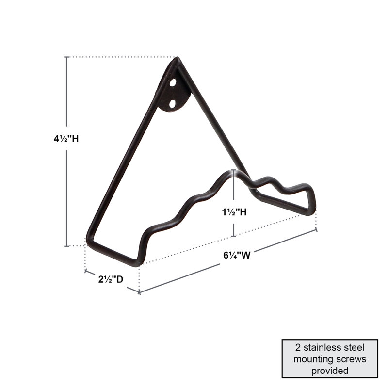 Symple Stuff Danner Medium Plate Wall Hook & Reviews | Wayfair