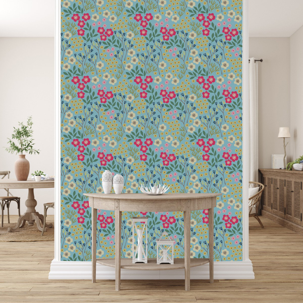 Red Barrel Studio® Izmael Floral Wallpaper | Wayfair