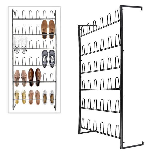 MyGift 36 Hook Shoe Rack & Reviews | Wayfair