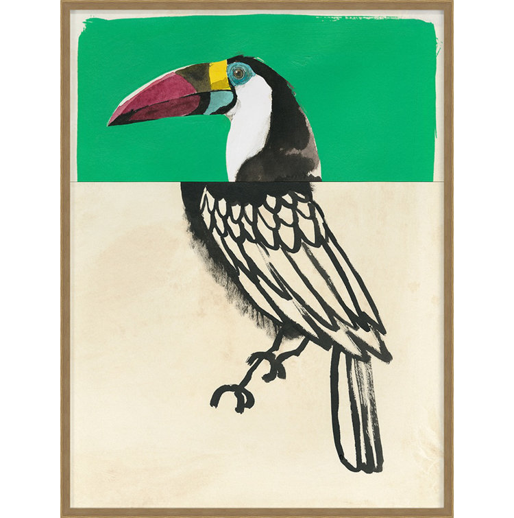 Grand Image Flight 14 by PC Ngo - Painting on Paper | Perigold