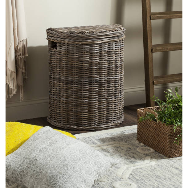 Bayou Breeze Wicker Basket Set & Reviews | Wayfair