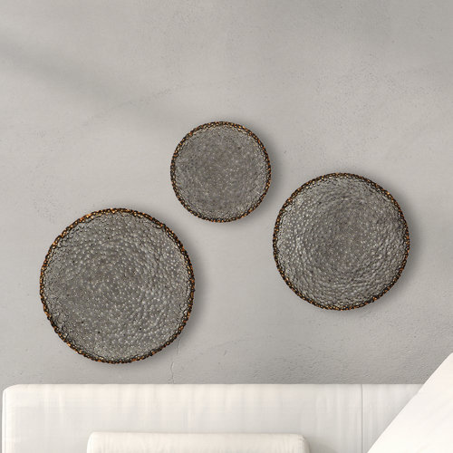 Paragon Metal Wall Decor by Malanta Knowles & Reviews | Perigold