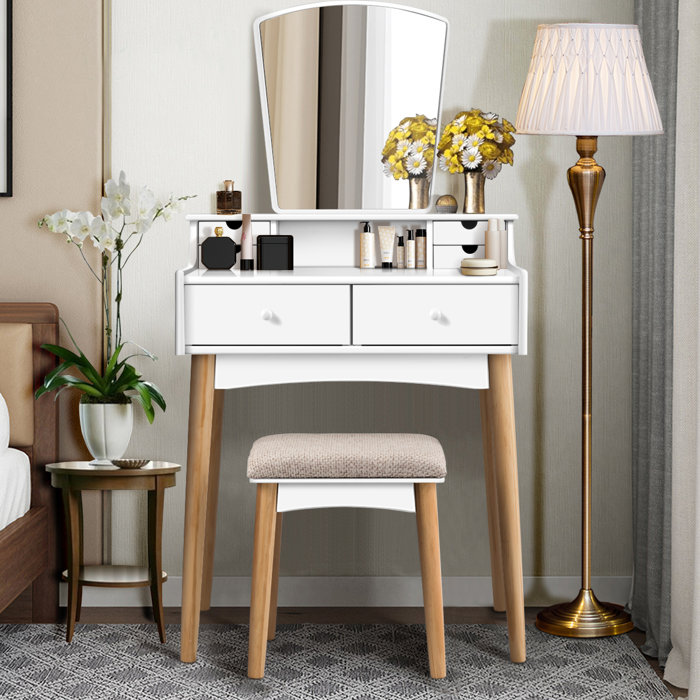 George Oliver Vercher Vanity & Reviews | Wayfair