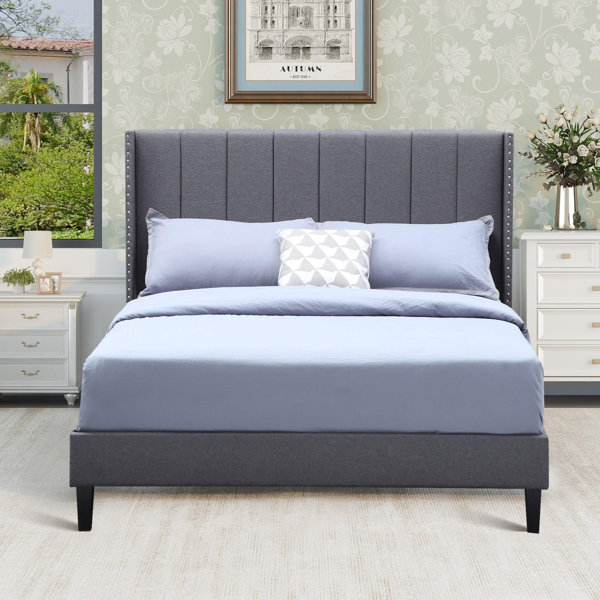Latitude Run® Chapotin Upholstered Bed - Wayfair Canada