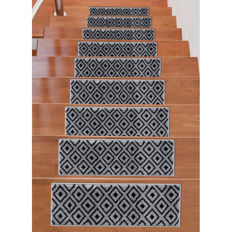 George Oliver Sargent Stair Treads & Reviews | Wayfair