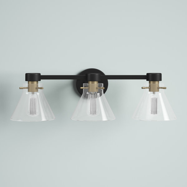 Greyleigh™ Finnley 3 - Light Dimmable Vanity Light & Reviews - Wayfair ...