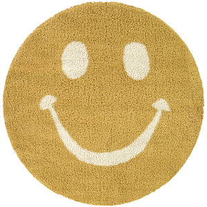 Balta Smiley Kids Smiling Shag Area Rug | Wayfair