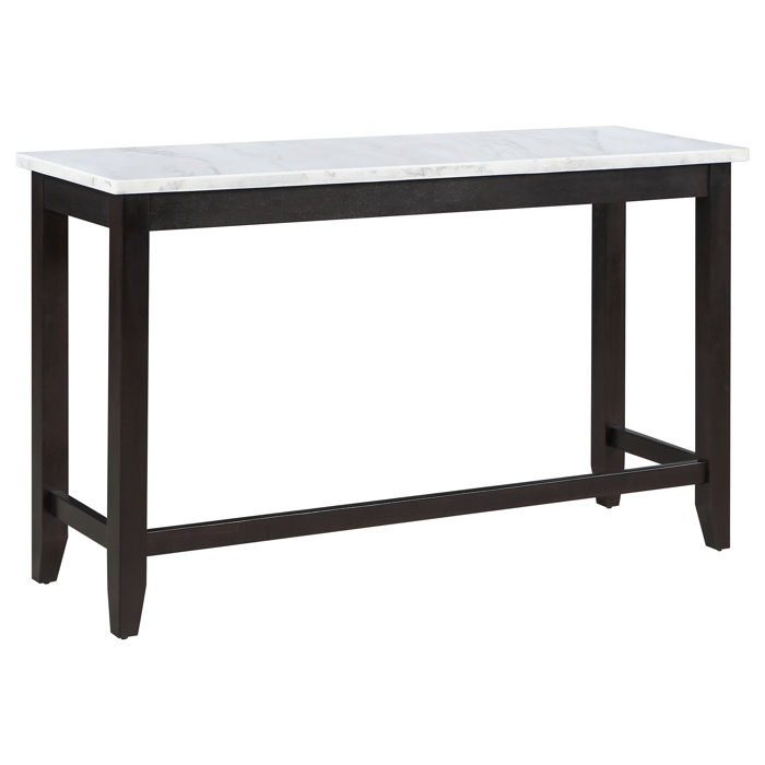 Wade Logan® Annavictoria Marble Pub Table | Wayfair