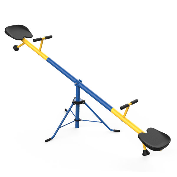 Stargo 2 Seat Metal Teeter Totter | Wayfair