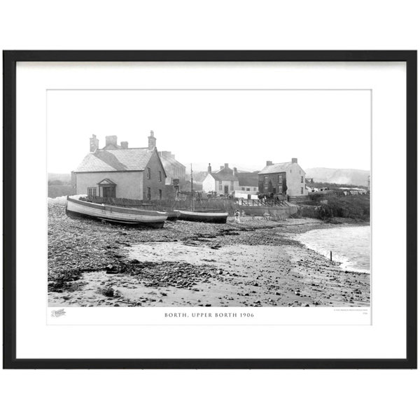 The Francis Frith Collection Borth, Upper Borth 1906 by Francis Frith ...