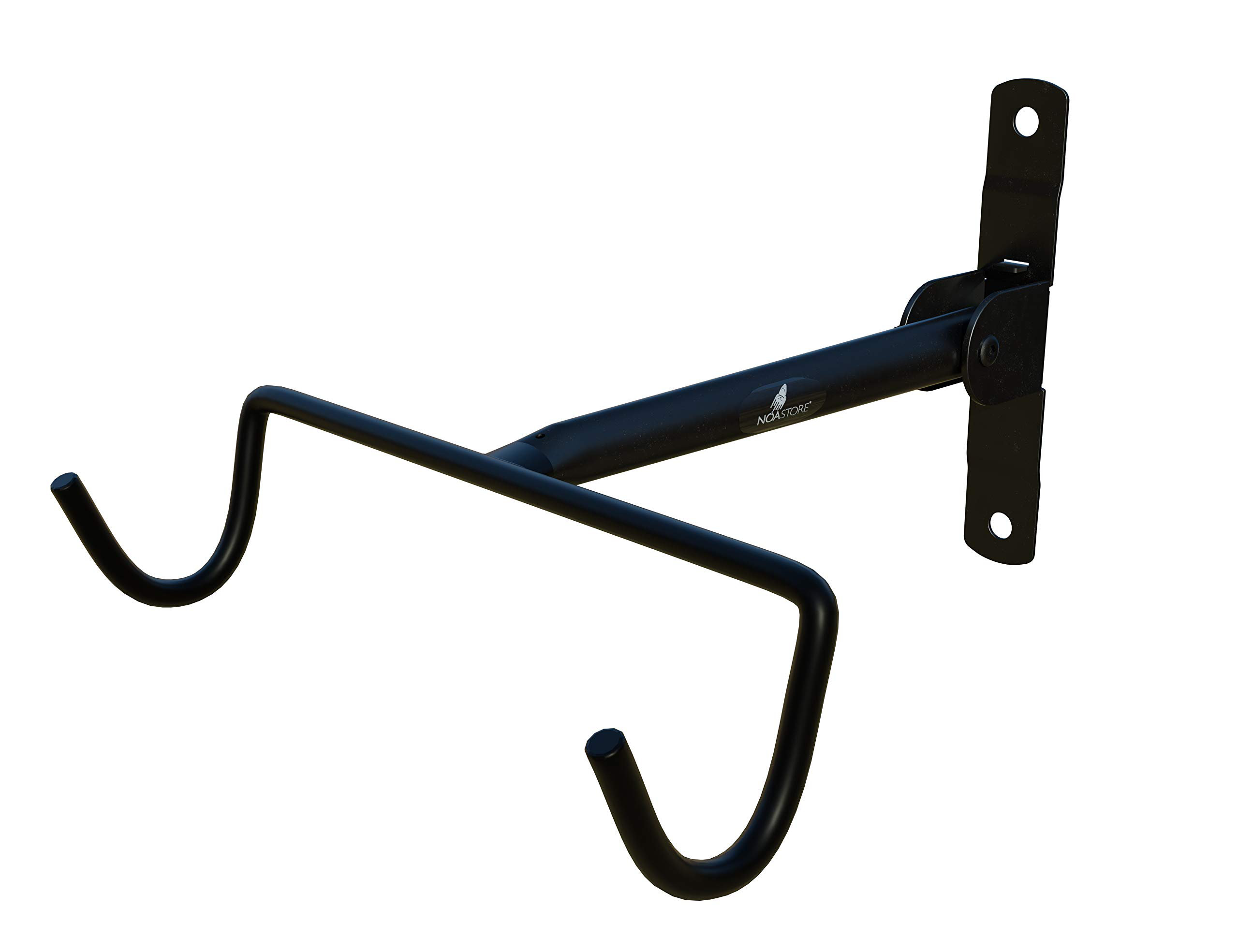 Rebrilliant NOA Bike Wall Mount Bike Hanger | Foldable Horizontal ...