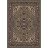 World Menagerie Edmont Flatweave Performance Maroon/Ivory/Navy Rug ...