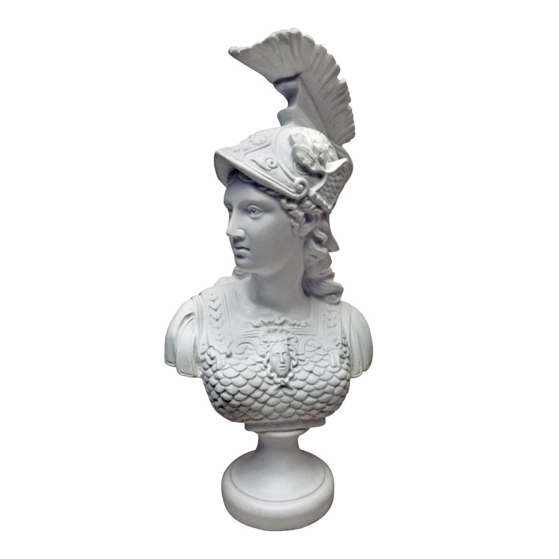 Design Toscano Minerva, Roman Goddess of Wisdom Bust & Reviews | Wayfair