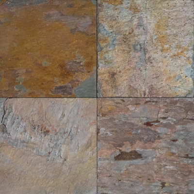 Stone & Tile Shoppe, Inc. 8" x 16" Slate Stone Look/ Vintage Wall ...