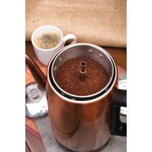 Euro Cuisine Electric Percolator & Reviews | Wayfair