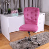 Wayfair | Pink Office Chairs You'll Love in 2023
