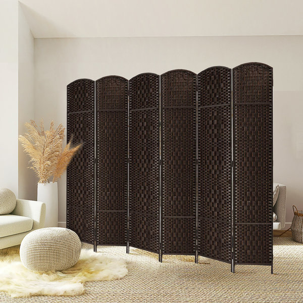 Union Rustic Elmina 6 Ft Folding Room Divider Privacy Screen Home Decor ...
