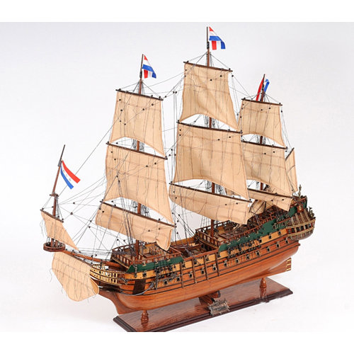 Old Modern Handicrafts Friesland Model Ship & Reviews | Wayfair