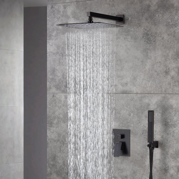 Wonderland America Two Way Pressure Balanced Complete Shower System ...