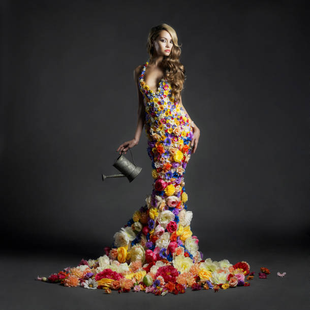 Mercer41 Gorgeous Lady On Canvas by Egorr Photograph | Wayfair