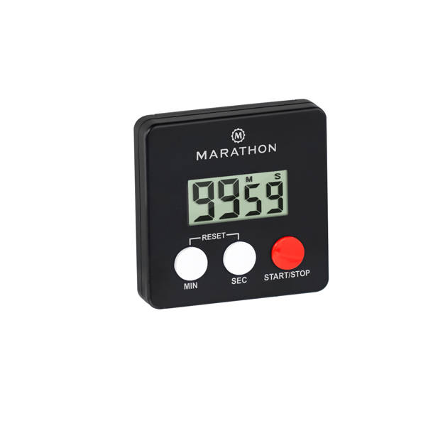Marathon Watch Company Marathon Wall Clock & Reviews | Wayfair