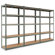 Rebrilliant Varela 72" H x 36" W x 16" D Shelving Unit | Wayfair