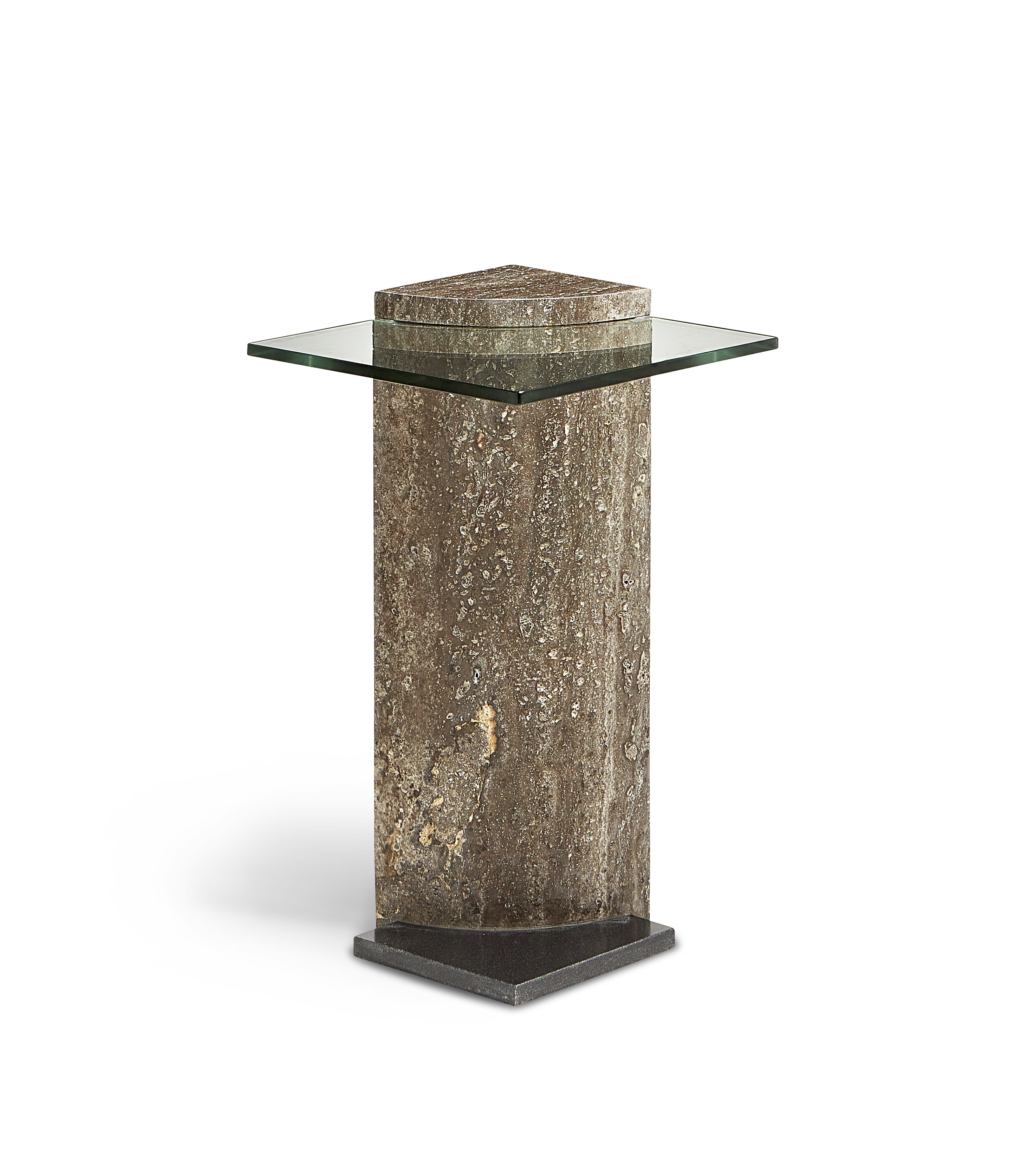 Maitland-Smith Stratus 24'' Tall Abstract End Table | Wayfair