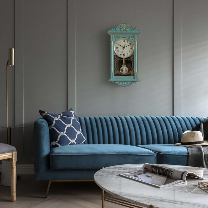 One Allium Way® Sowa Wall Clock & Reviews | Wayfair