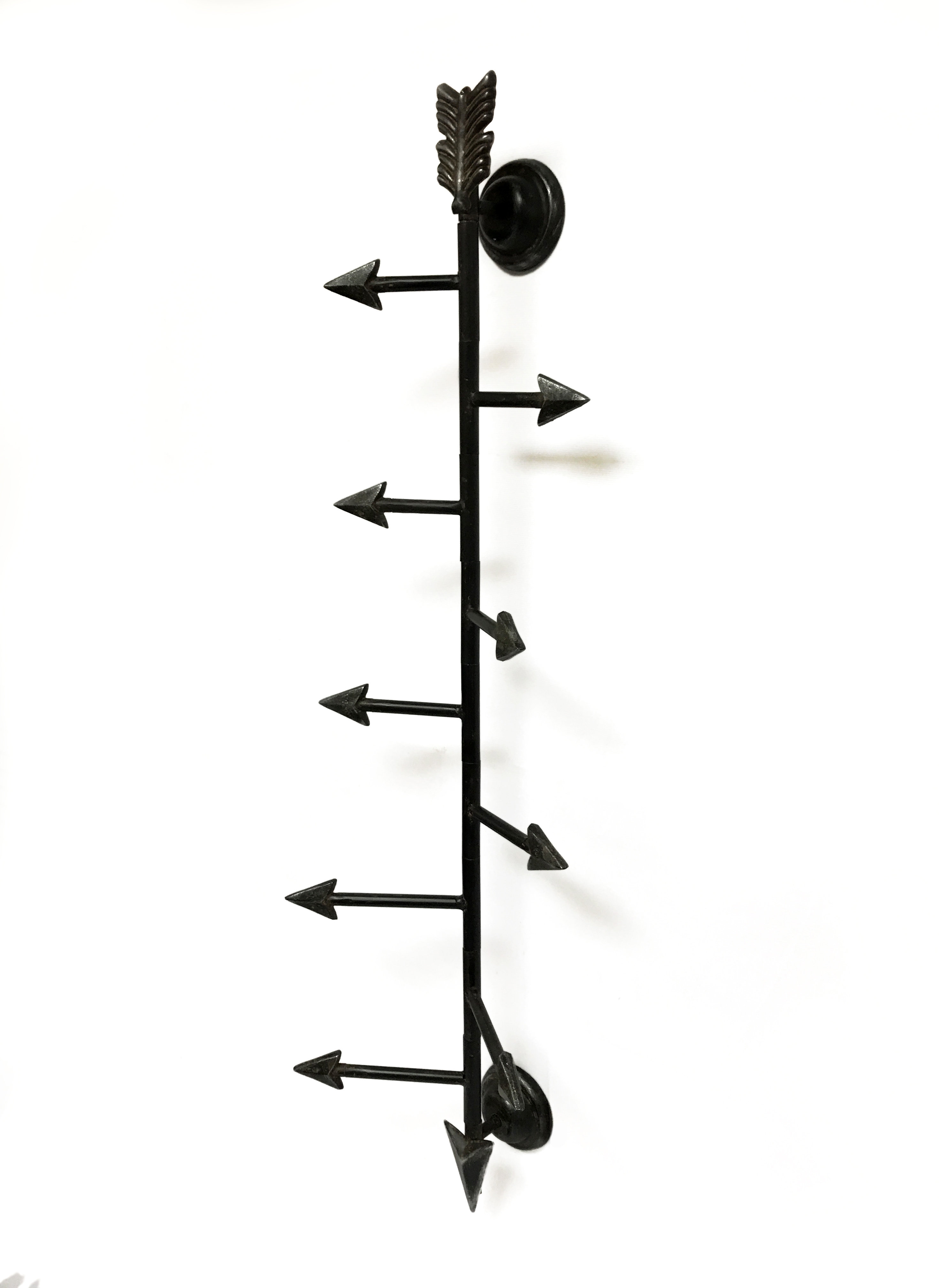 Loon Peak® 11'' Wide Metal 9 - Hook Wall Mounted Coat Rack & Reviews ...