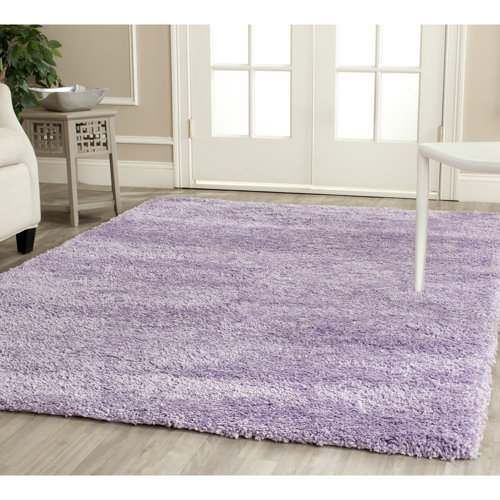 Lark Manor Delane Performance Lilac Rug & Reviews | Wayfair