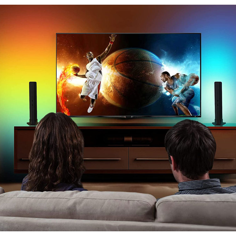 CELLPAK RGB Smart Light Bars Color LED Lights App Control Bluetooth ...